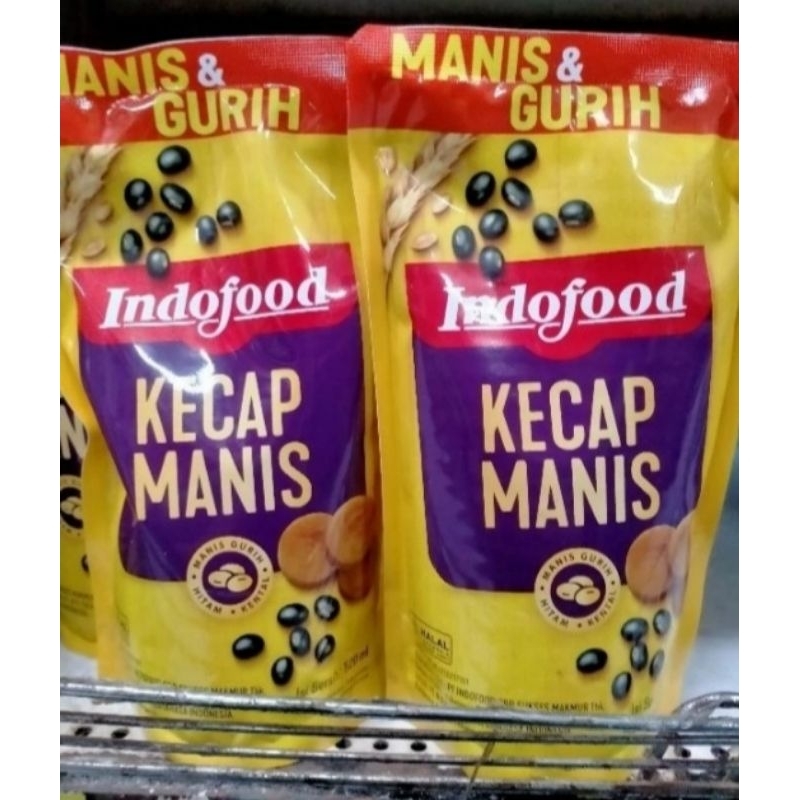 Jual INDOFOOD KECAP MANIS 520ml | Shopee Indonesia