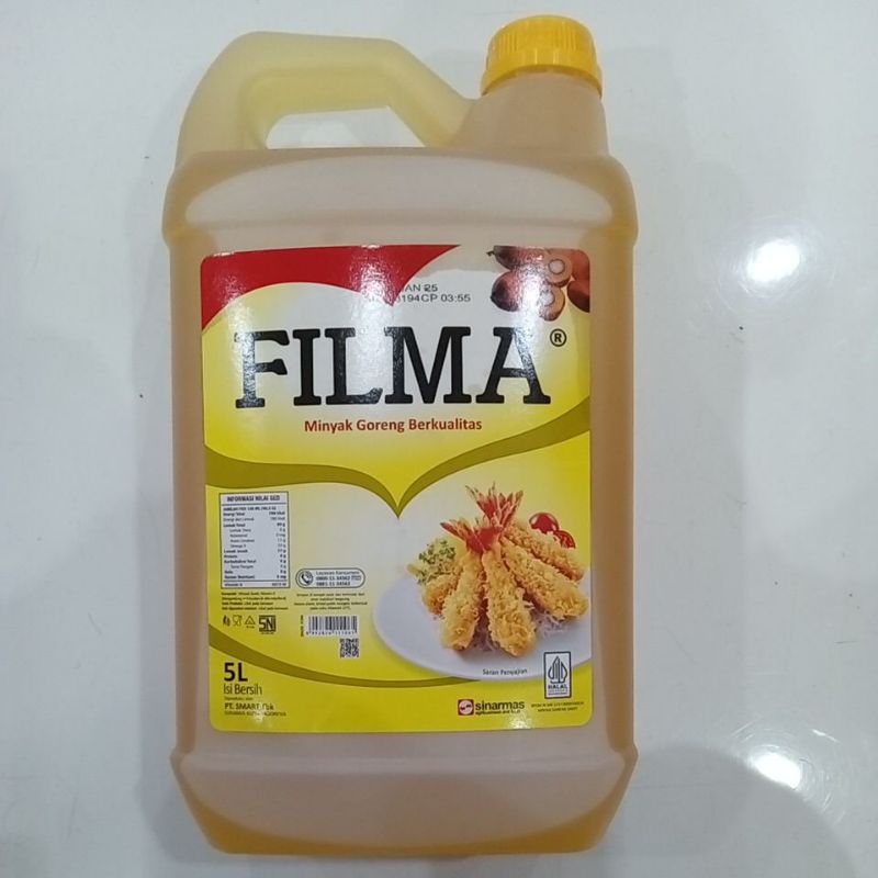 Jual Filma Minyak Goreng 5 Liter Jurigen | Shopee Indonesia