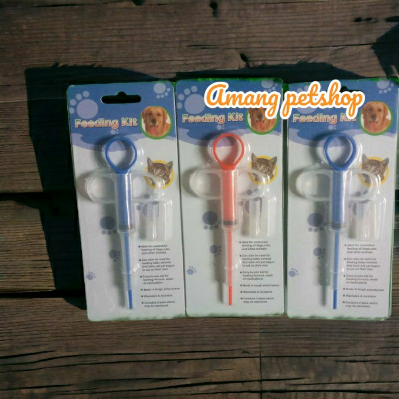 Jual pipet obat kucing pipet obat anjing sepetan untuk obat hewan ...