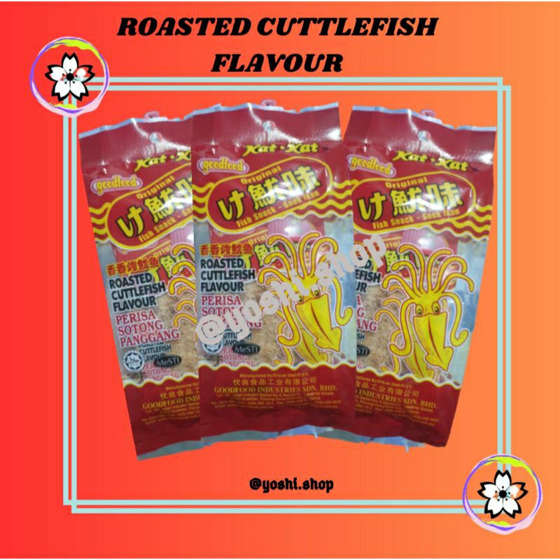Jual Roasted Cuttlefish Sotong Panggang, dari malaysia | Shopee Indonesia