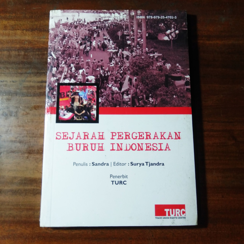 Jual SEJARAH PERGERAKAN BURUH INDONESIA | Shopee Indonesia