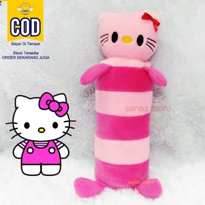 Jual Boneka Guling hello kitty mini/Guling karakter mini/Boneka Murah ...