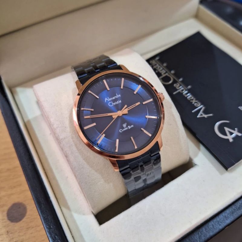 Jual AC 8692 ALEXANDRE CHRISTIE PRIA 8692 JAM TANGAN PRIA ORIGINAL ...