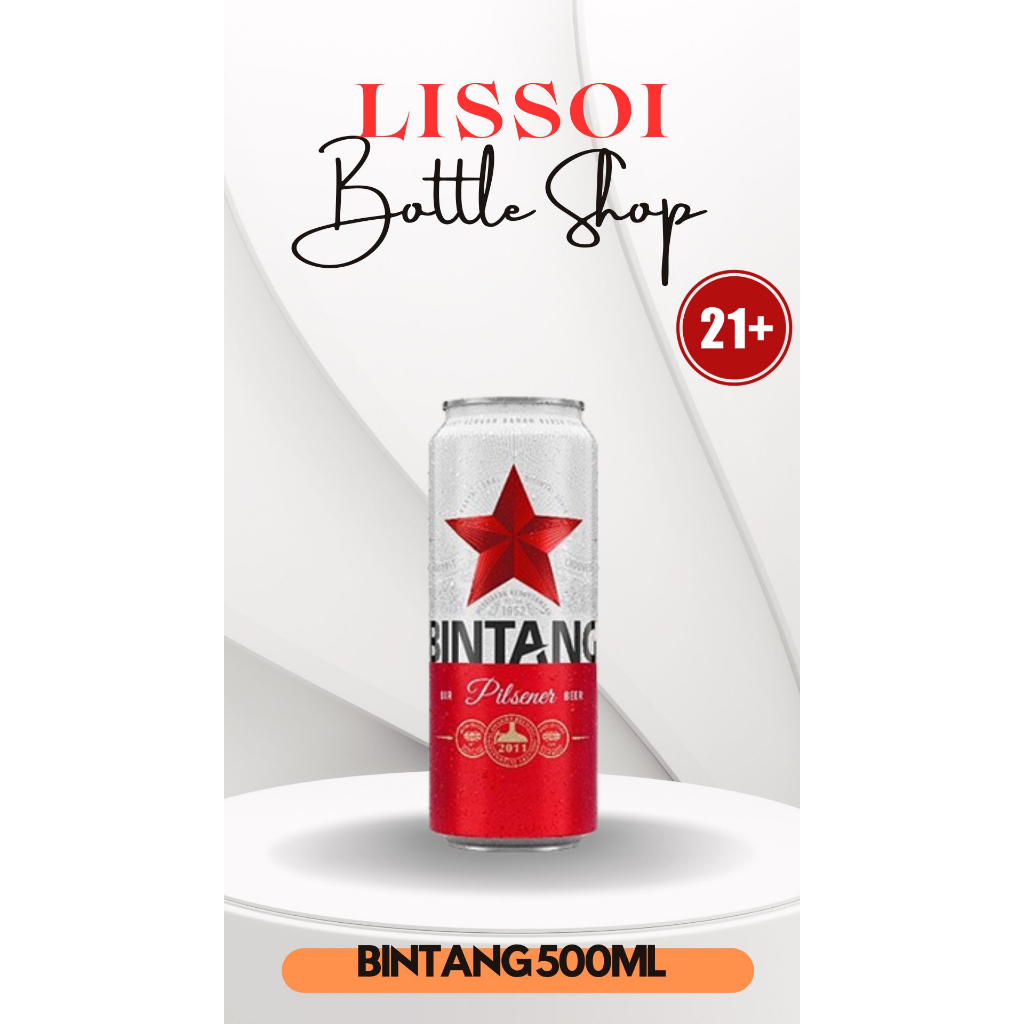 Jual BIR BINTANG CAN 500ML | Shopee Indonesia