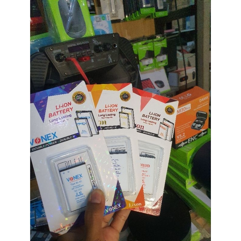 Jual PROMO BATERAI LF NOKIA BL 5C / 4C N70 NOKIA 105 DOBEL POWER LIFE FUTURE NOKIA BL 5C / BL 4C ...
