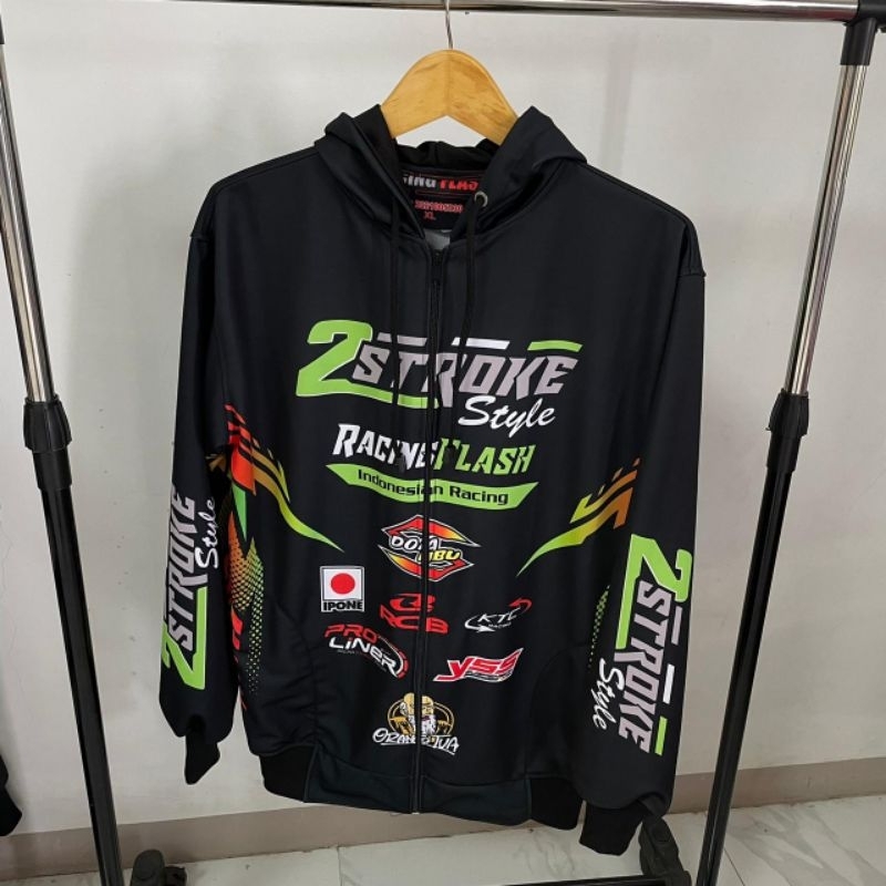 Jual JAKET RACING 2STROKE/JAKET RACING FLASH/JAKET RACING TERBARU ...
