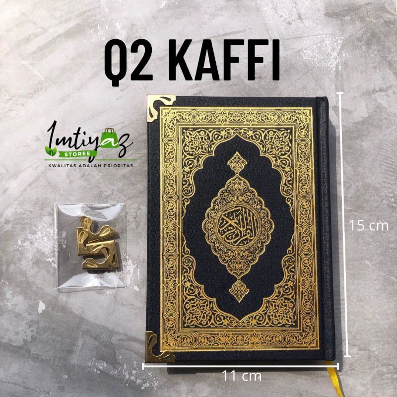 Jual {free pelindung sudut} mushaf Madinah Q2 kaffi mushaf alquran ...