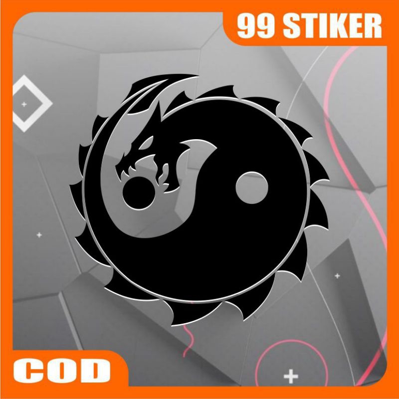 Jual stiker naga, cutting sticker naga | Shopee Indonesia