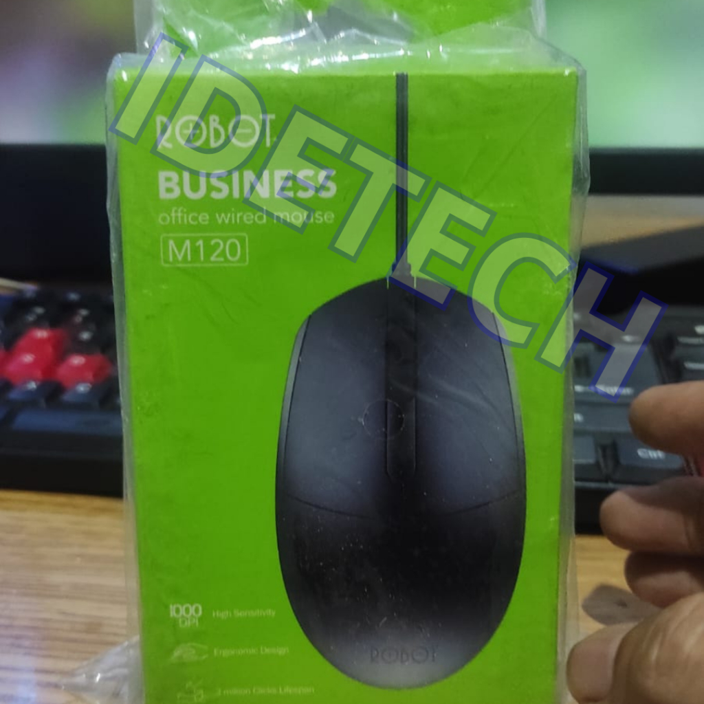 Jual MOUSE PC / KOMPUTER MERK ROBOT M120 | Shopee Indonesia