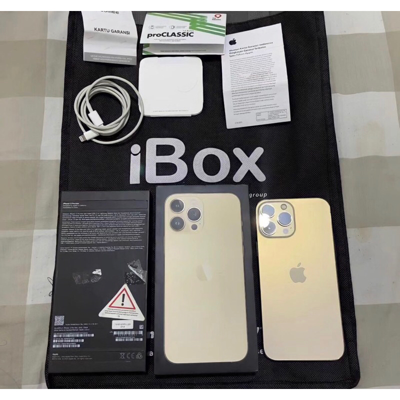 Jual iPhone 13 ProMax 256Gb 128Gb iBox Resmi Original | Shopee Indonesia