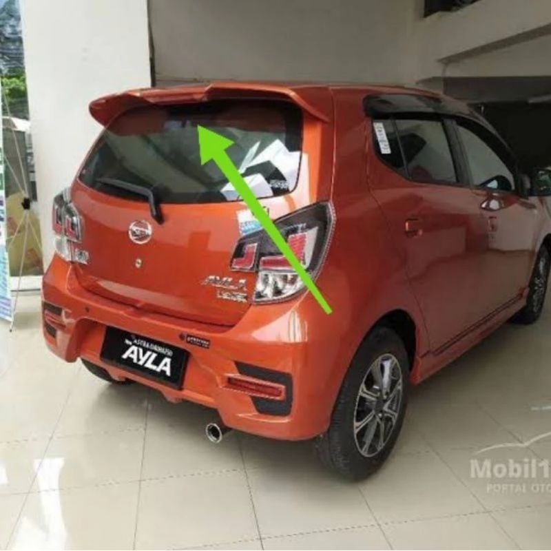 Jual SPOILER AGYA/AYLA MODEL BATMAN ORIGINAL | Shopee Indonesia