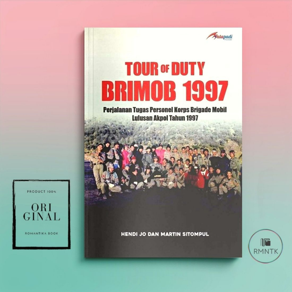 Jual Tour of Duty Brimob 1997 Perjalanan Tugas Personel Korps Brigade ...