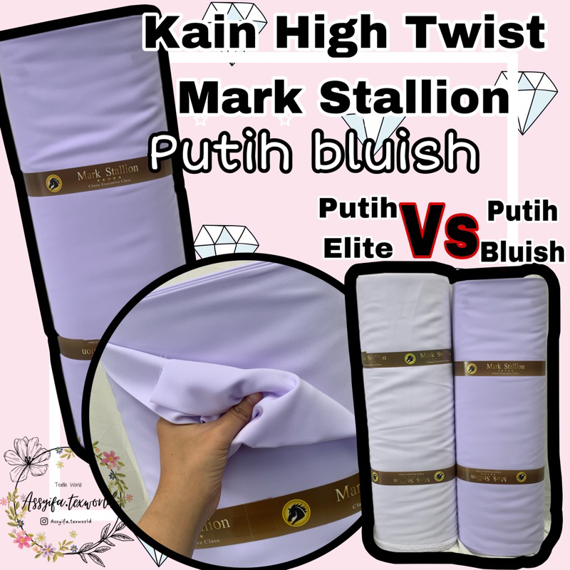 Jual 0,5 meter 1/2 meter kain high twis kain jas magenta fanta baby ...