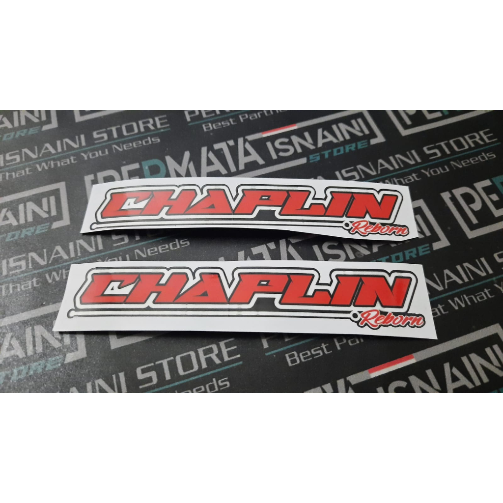 Jual Sticker Viynl Stiker Julukan CHAPLIN BRIS TRANS ala Bismania by ...