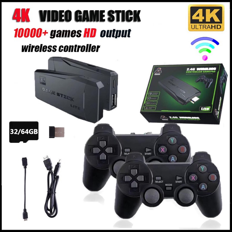 Jual Gameboy Gamepad Box 10000 Games Play Game Stick Retro M8 Game ...