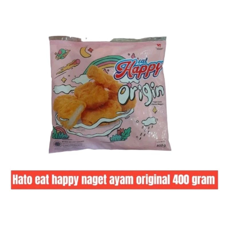 Jual Hato Nugget Happy Origin Halal Nikmat Murah | Shopee Indonesia