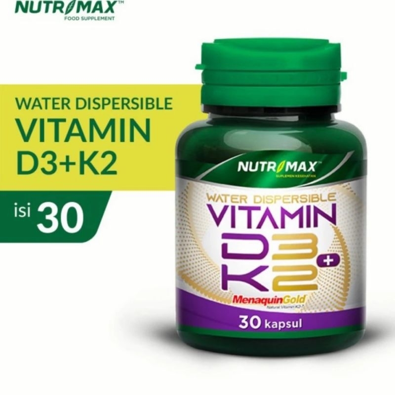 Jual Nutrimax vitamin D3+K2 isi 30 kapsul | Shopee Indonesia