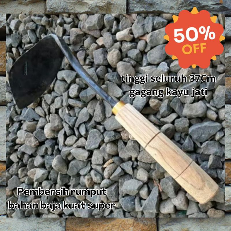 Jual cangkul rumput/Ghatul/wangkil jawa lokal/cangkul mini halaman ...