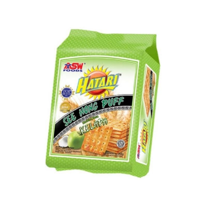 Jual Hatari See Hong Puff Rasa Kelapa | Shopee Indonesia