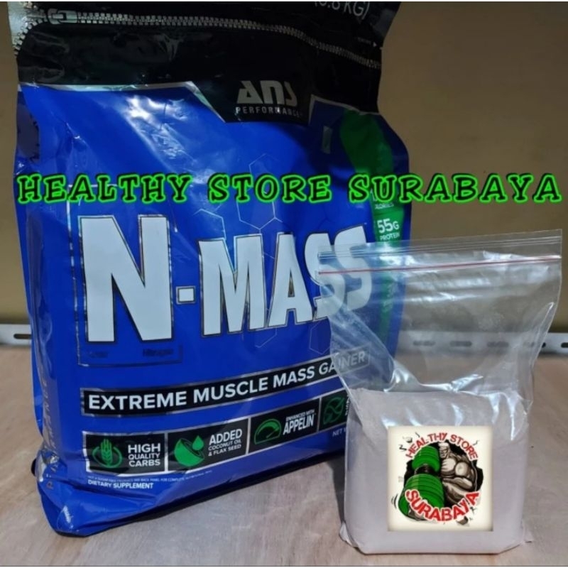 Jual ANS Perfomance Nmass N Mass Ecer 1 Lbs Eceran Repack Keteng ...