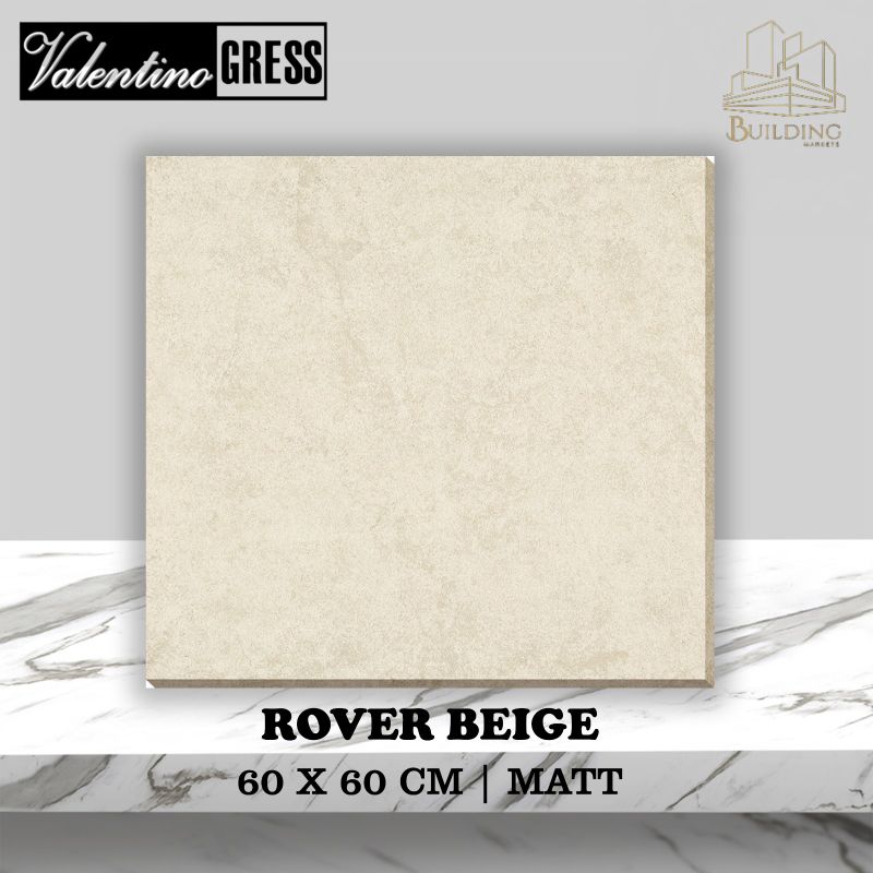 Jual Granite Lantai 60x60 ROVER BEIGE/MATT/STONE/CARPORT/VALENTINO ...