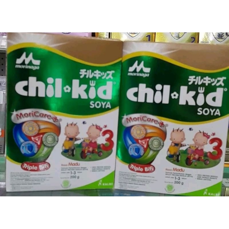Jual MORINAGA-CHIL KID SOYA 200G | Shopee Indonesia
