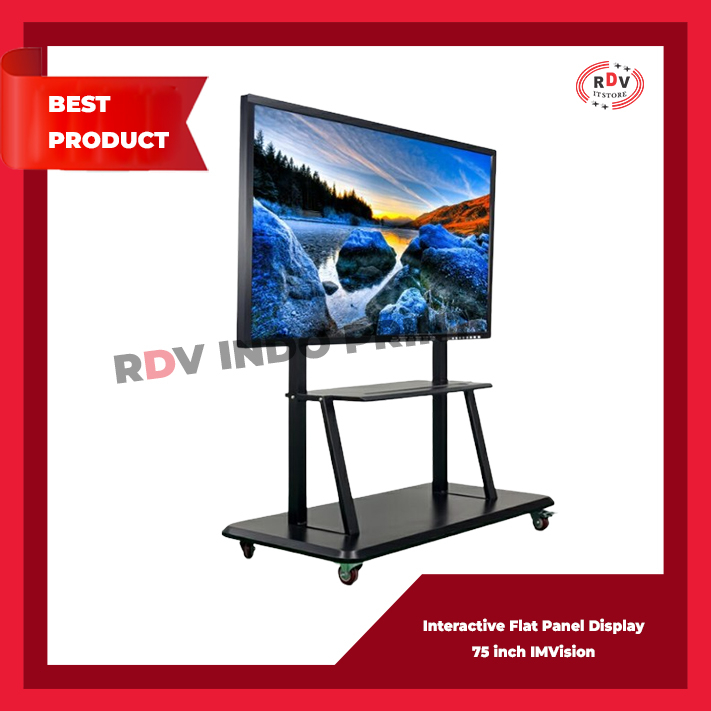Jual Interactive Flat Panel Display 75 inch | Shopee Indonesia