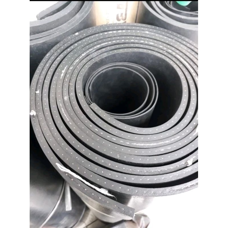 Jual Karet 3mm Lembaran Rollan Rubber Sheet Packing Gasket alas tatakan ...