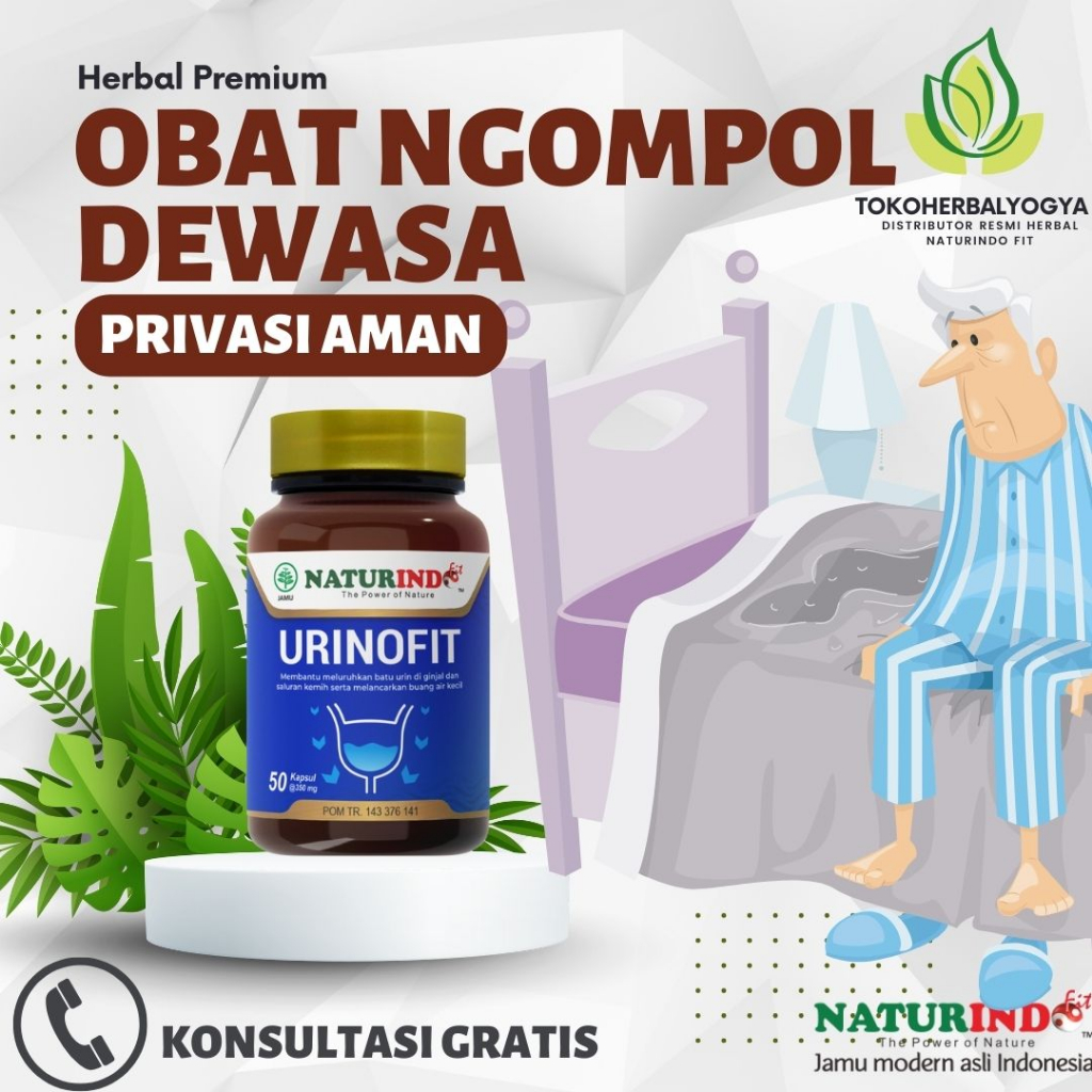 Jual Obat Ngompol Dewasa Lansia Cegah Ngompol pada Lansia Keluhan kandung Kemih Infeksi saluran ...