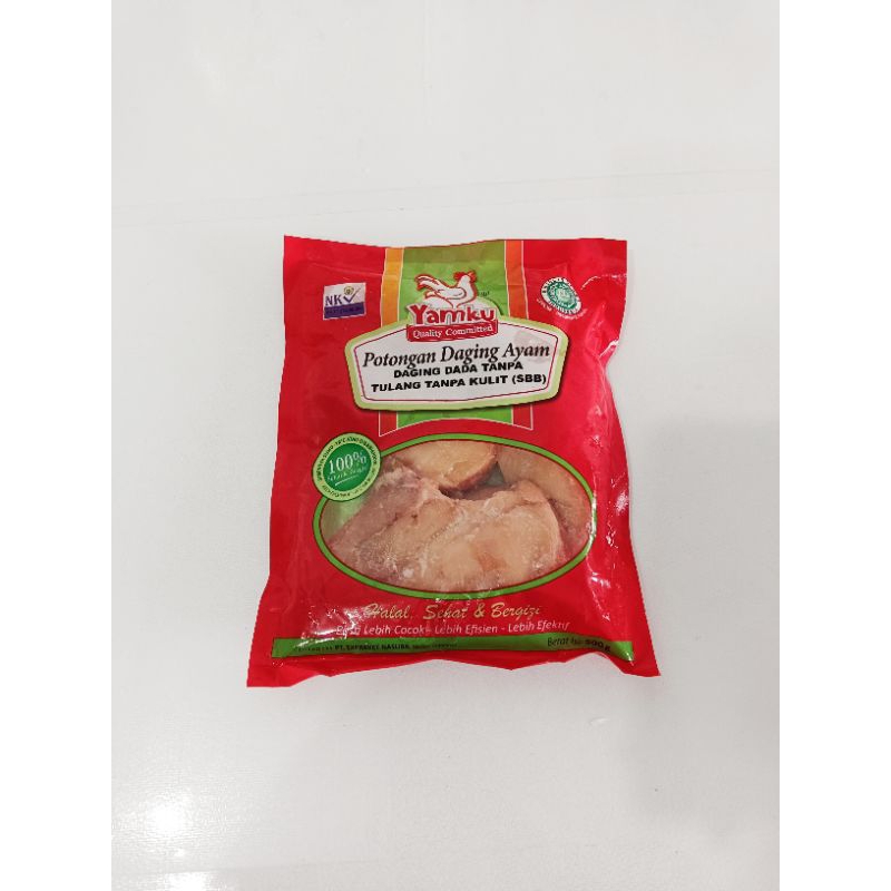 Jual YAMKU SBB DADA TANPA TULANG N KULIT 500g | Shopee Indonesia