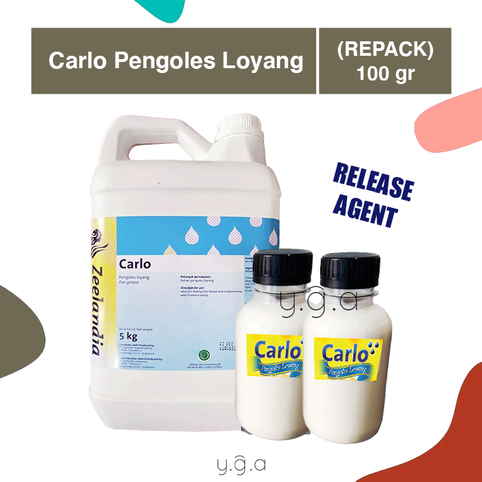 Jual Carlo Pengoles Loyang (REPACK) 100gr / Zeelandia | Shopee Indonesia