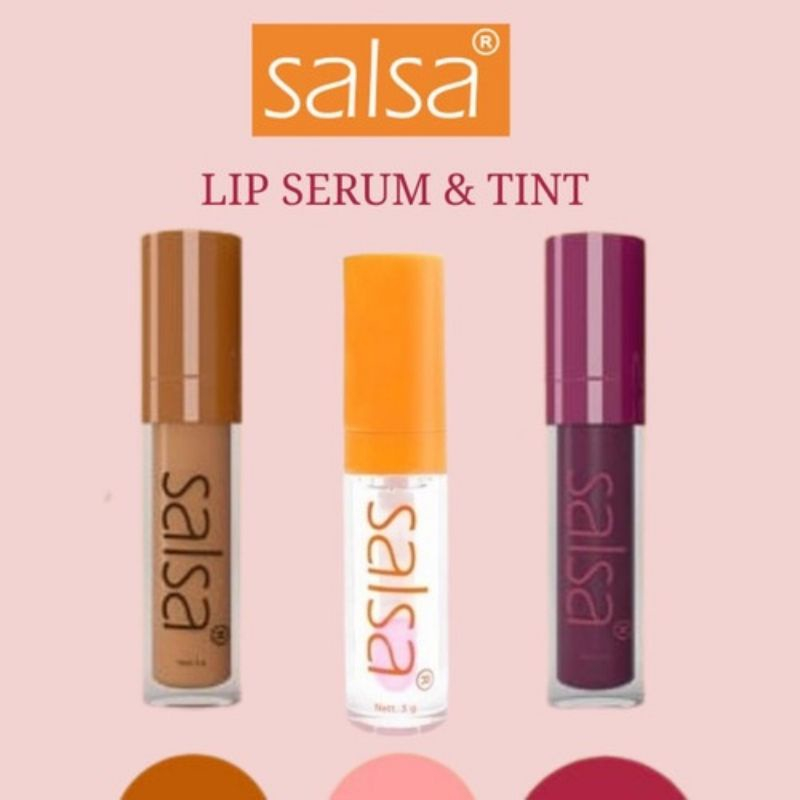 Jual SALSA LIP SERUM & TINTED | Shopee Indonesia