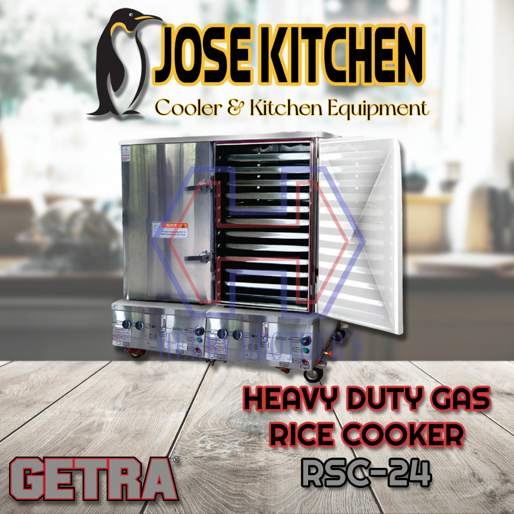 Jual GETRA Heavy Duty Gas Rice Cooker RSC-24 / RSC24 / RSC 24 / PENANAK ...