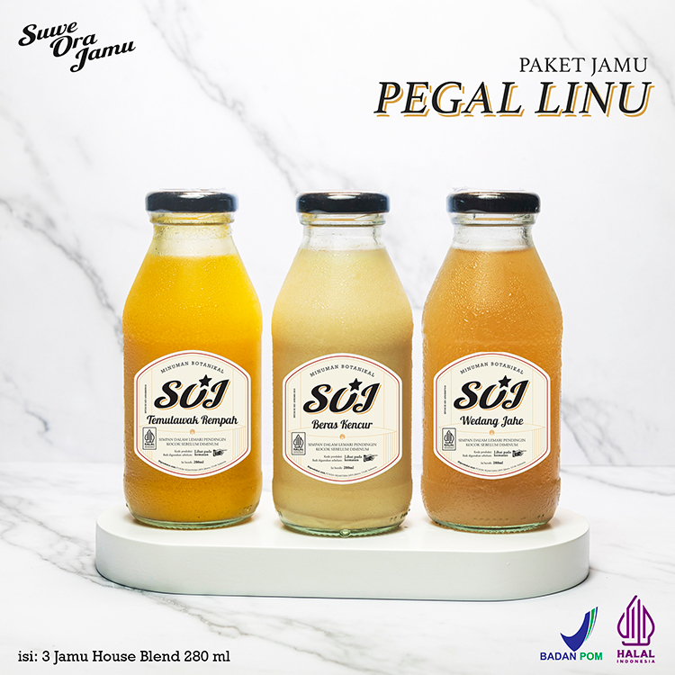 Jual Pegal Linu - Suwe Ora Jamu (Paket Jamu) | Shopee Indonesia