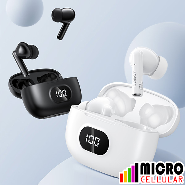 Jual Headset Bluetooth ROBOT Airbuds T70 TWS ORIGINAL - Garansi Resmi 1 ...