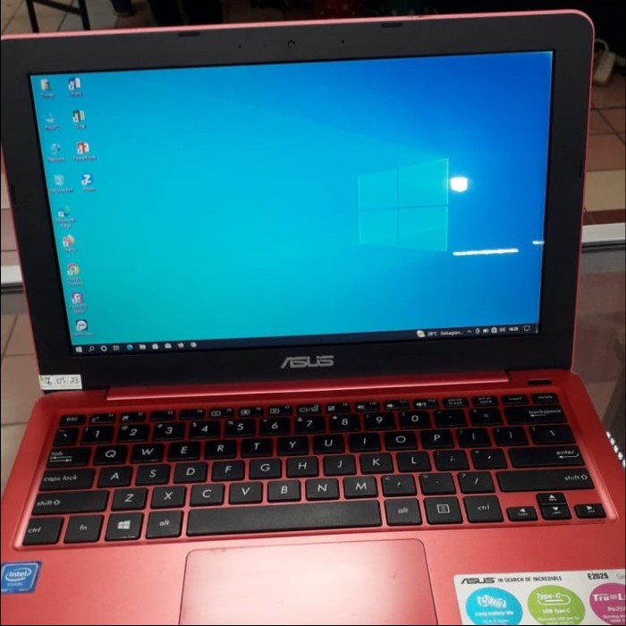 Jual LAPTOP ASUS E202S SECOND | Shopee Indonesia