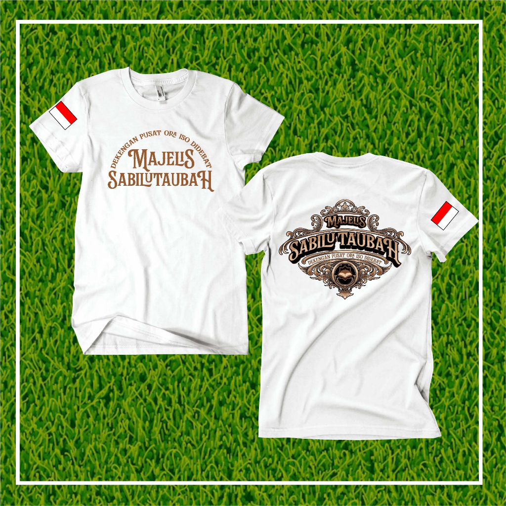 Jual Kaos Baju Majelis SABILU TAUBAH Dekengan Pusat Ora Keno Didebat ... Jual Kaos Baju Majelis SABILU TAUBAH Dekengan Pusat Ora Keno Didebat ...