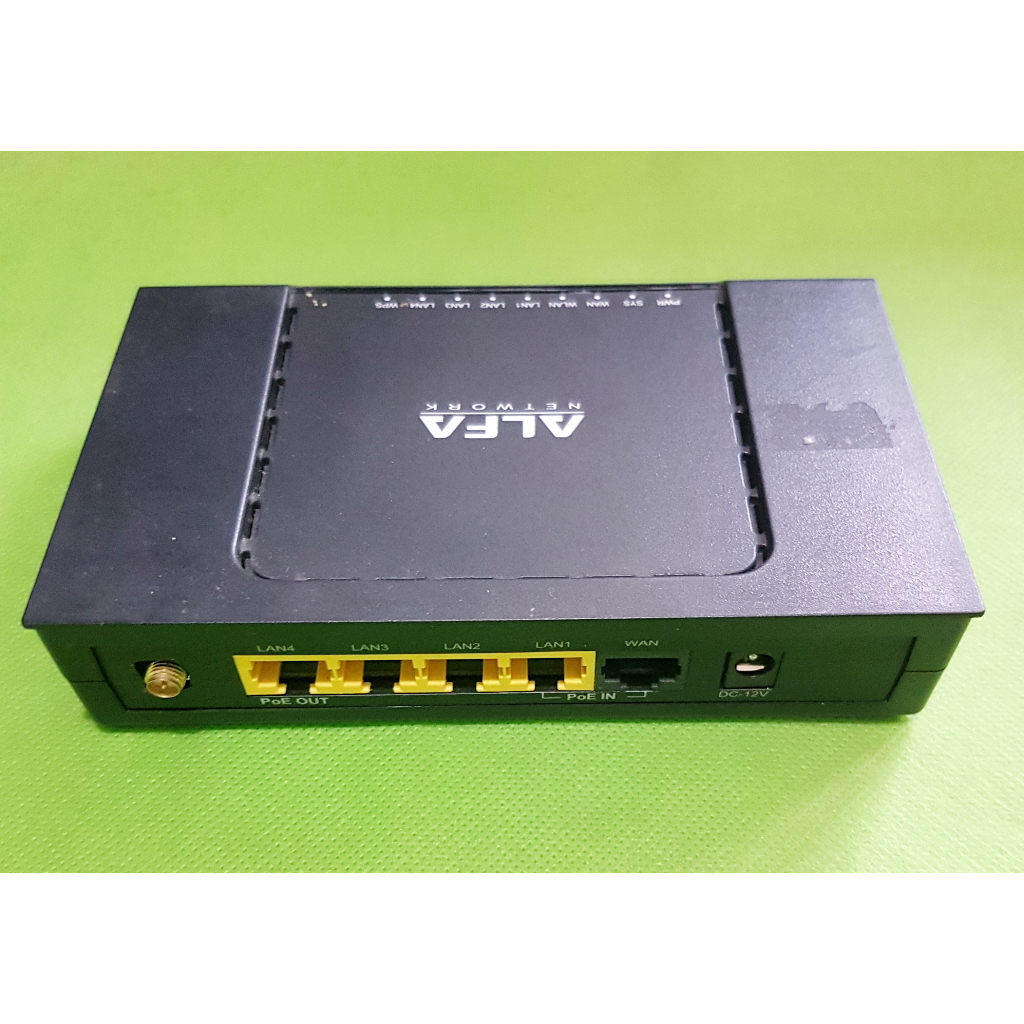 Jual Wireless Router High Power 150Mbps AIP-W515H Alfa Network | Shopee ...
