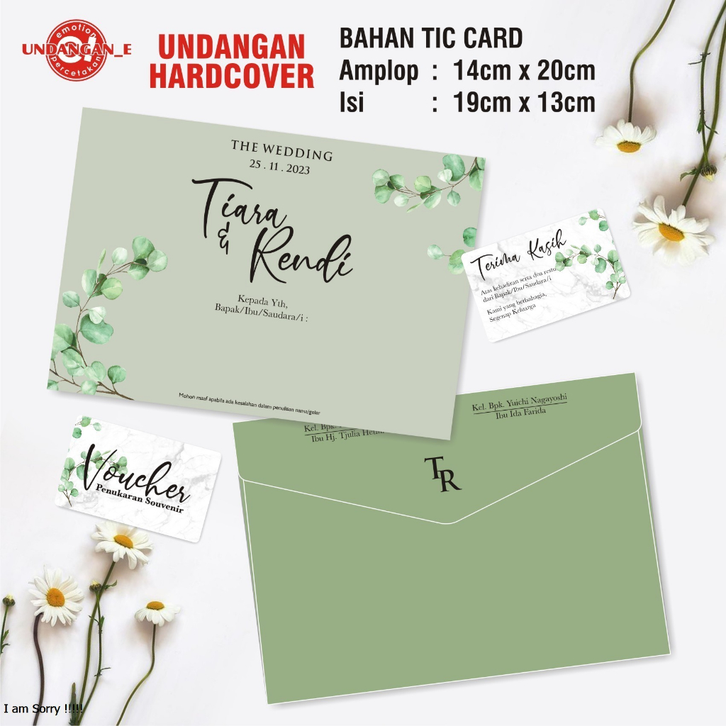 Jual Undangan Unik Undangan Murah Undangan Kekinian Undangan Pernikaha ...