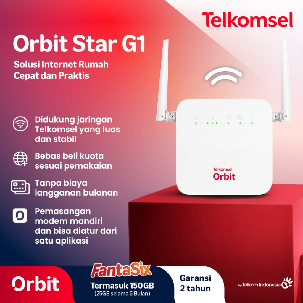 Jual Modem Router Orbit Star G1 | Shopee Indonesia