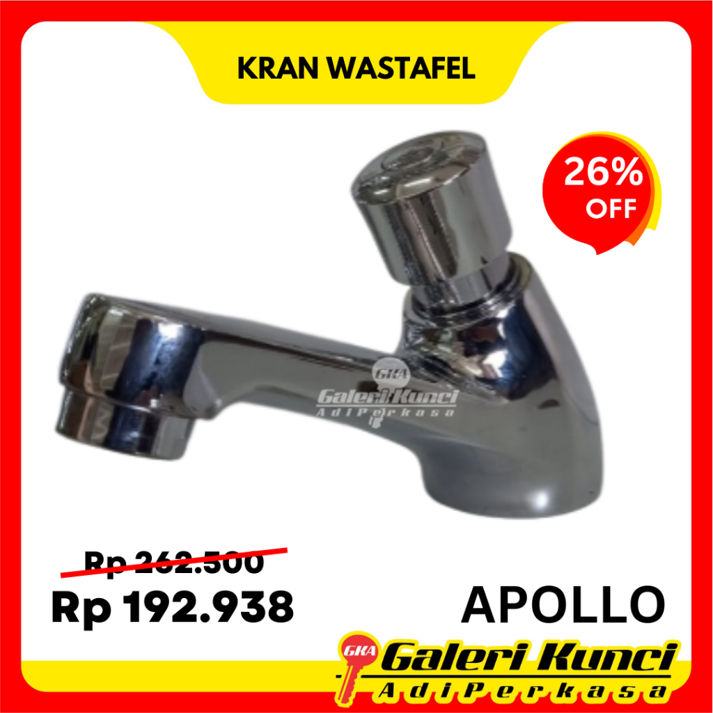 Jual Kran Wastafel APOLLO KW 502 Keran Cuci Tangan Meja Keran Wastafel ...