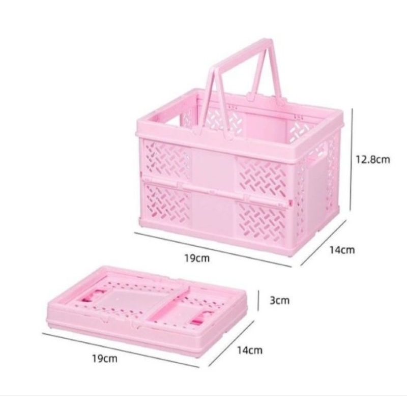 Jual Keranjang Lipat Besar Serbaguna Storage Box Portable Simple ...