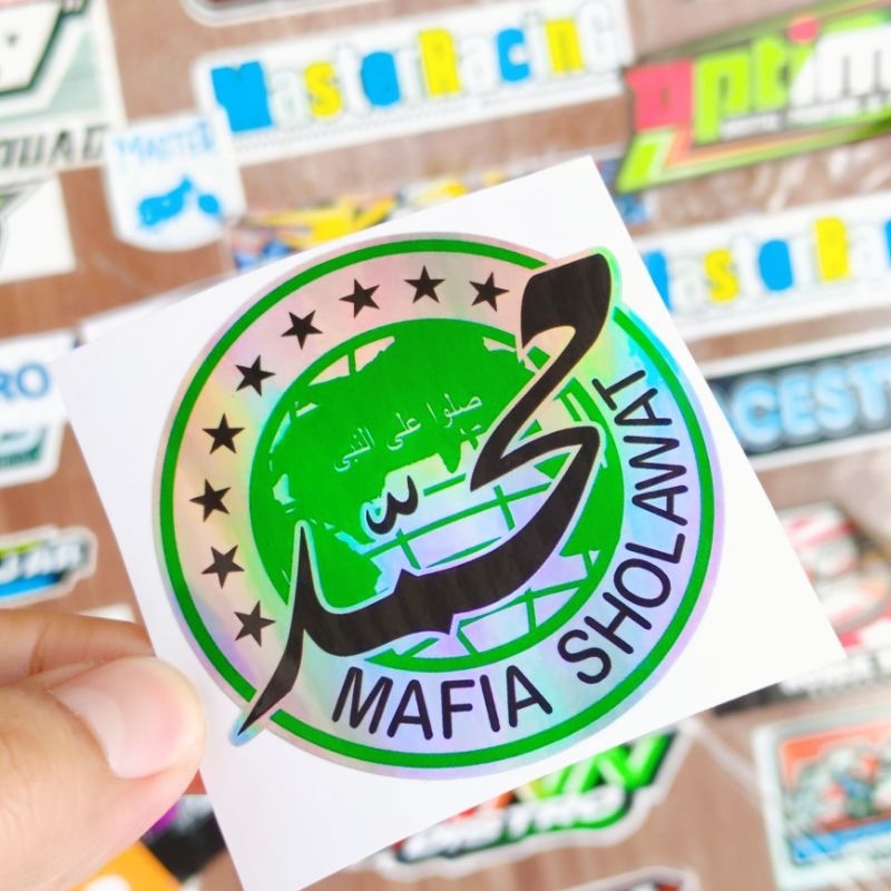 Jual STIKER MAFIA SHOLAWAT / STIKER SHOLAWAT | Shopee Indonesia