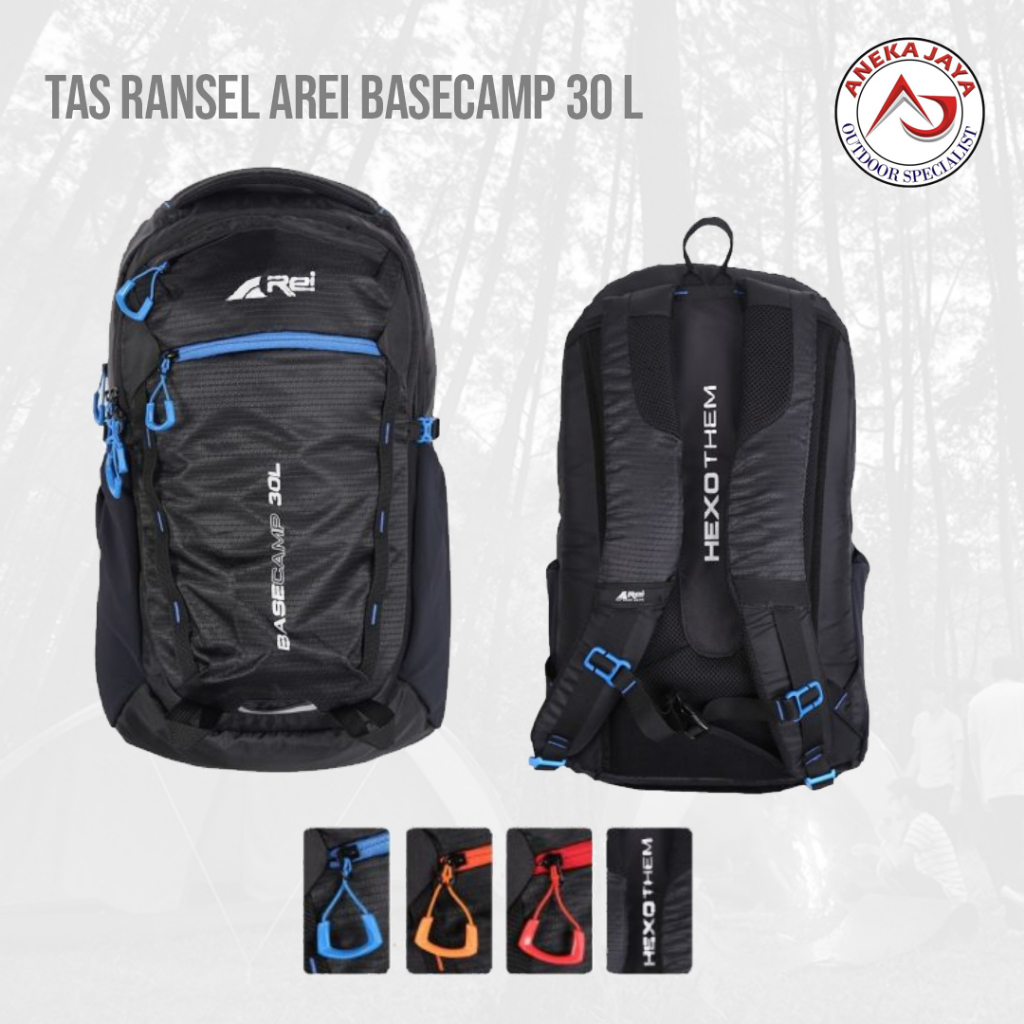 Jual TAS RANSEL AREI BASECAMP 30 LITER | Shopee Indonesia