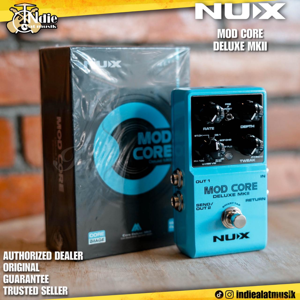 Jual Efek Pedal NUX Mod Core Deluxe MKII Modulation | Original ...