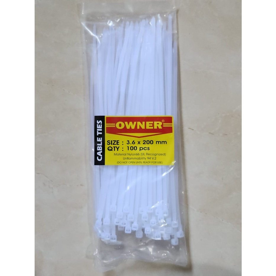 Jual Kabel Ties Tie / Cable Tie isi 100 Pcs | Shopee Indonesia