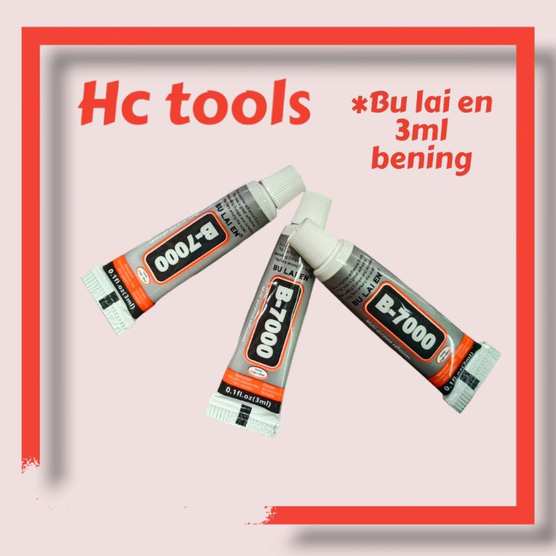 Jual Lem Lcd/Lem Touchscreen B7000 3ml | Shopee Indonesia