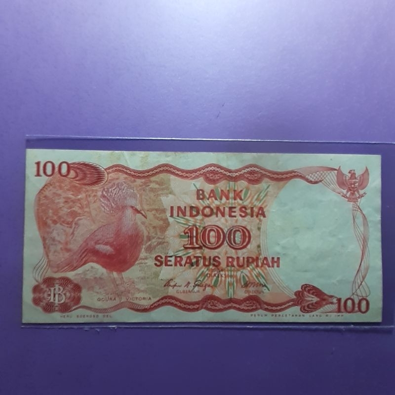 Jual Uang 100 rupiah tahun 1984 | Shopee Indonesia