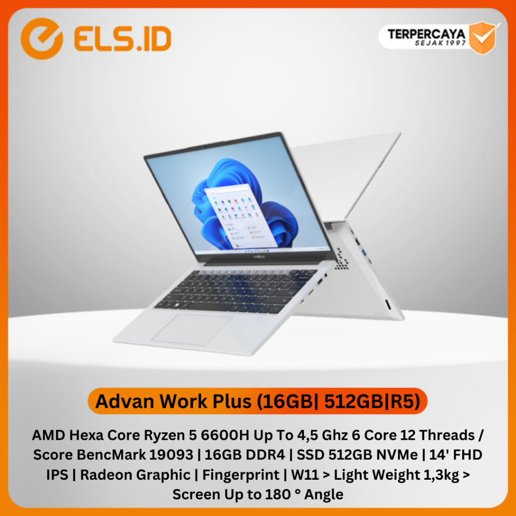 Jual Advan Work Plus (16GB| 512GB|R5) | Shopee Indonesia