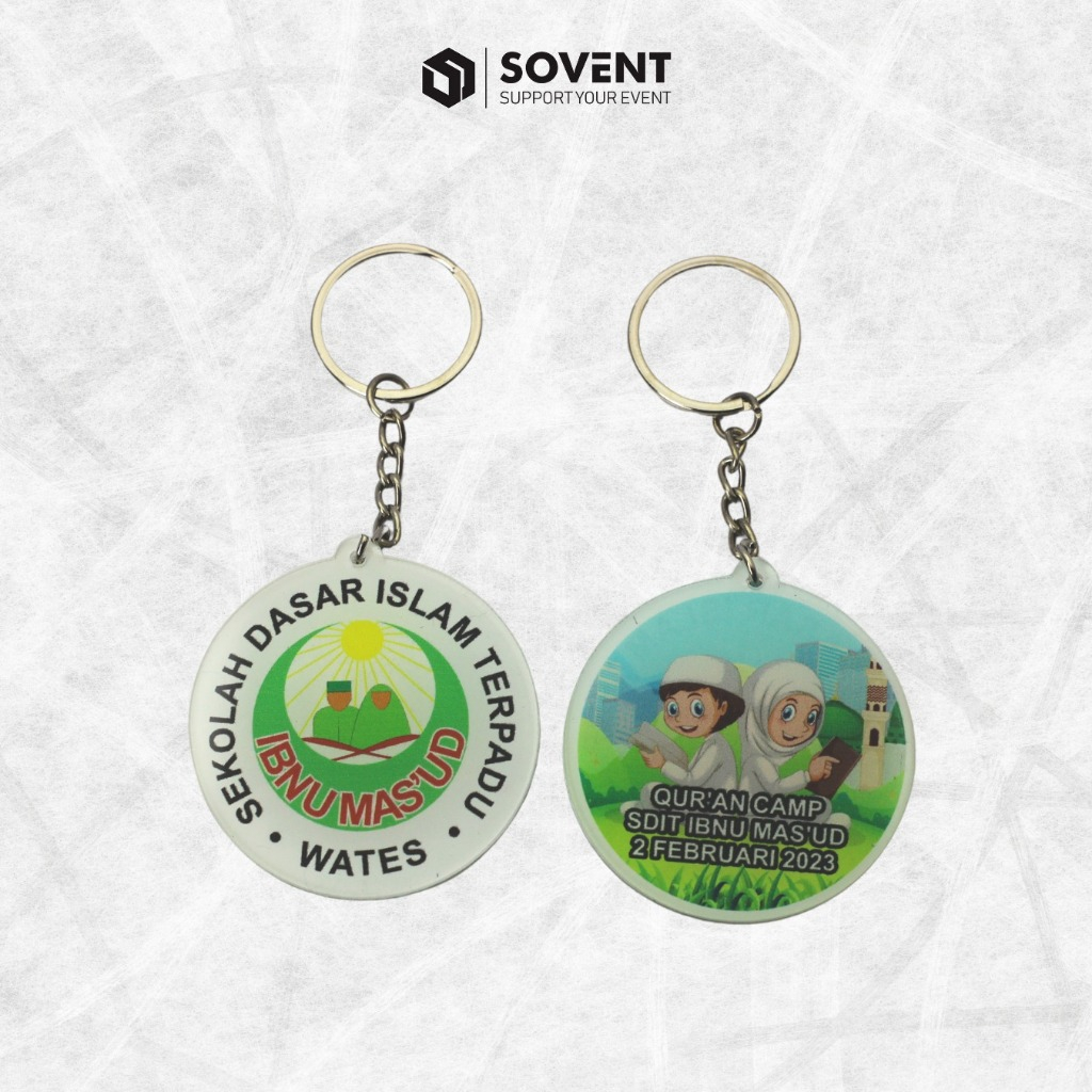 Jual GANCI AKRILIK CUSTOM/GANCI SOUVENIR/MERCHANDISE CUSTOM AKRILIK ...